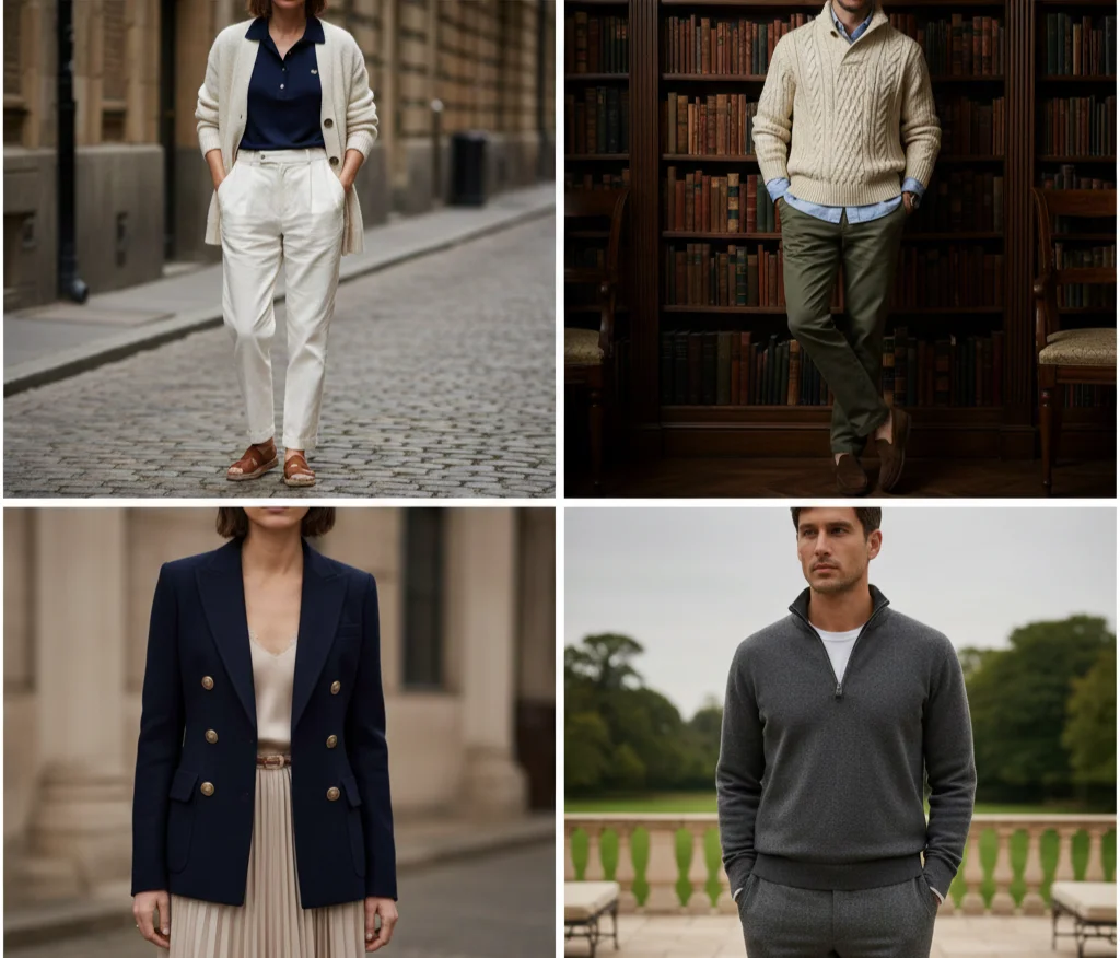 Old Money Style Outfits: The 2026 Definitive Guide to Quiet Luxury ...